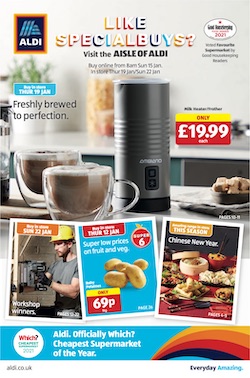ALDI Specials 15 January 2023 | ALDI Offers This Week | ALDI UK