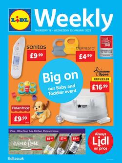 Lidl Offers 19 January 2023 | Lidl Offers This Week | Lidl UK