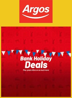 Argos Catalogue Bank Holiday Offers 2023 | New Argos Catalogue