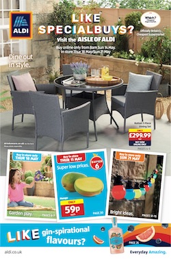 ALDI Leaflet 14 - 21 May 2023 | ALDI Specials This Week | Aldi UK