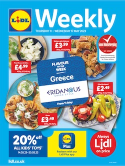 Lidl Offers 11 - 17 May 2023 | Lidl Offers This Week | Lidl Leaflet