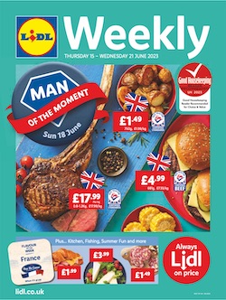 Lidl Offers 15 - 21 June 2023 | Lidl Leaflet | Lidl Specials This Week