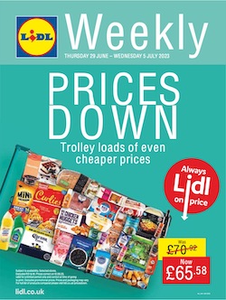 Lidl Offers 29 June - 5 July 2023 | Lidl Leaflet This Week | Lidl UK