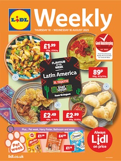 Lidl Offers 10 - 16 August 2023 | Lidl Specials | Lidl Leaflet | UK
