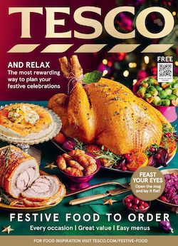 Tesco Offers Festive Food to Order 2023 | Tesco Catalogue | UK