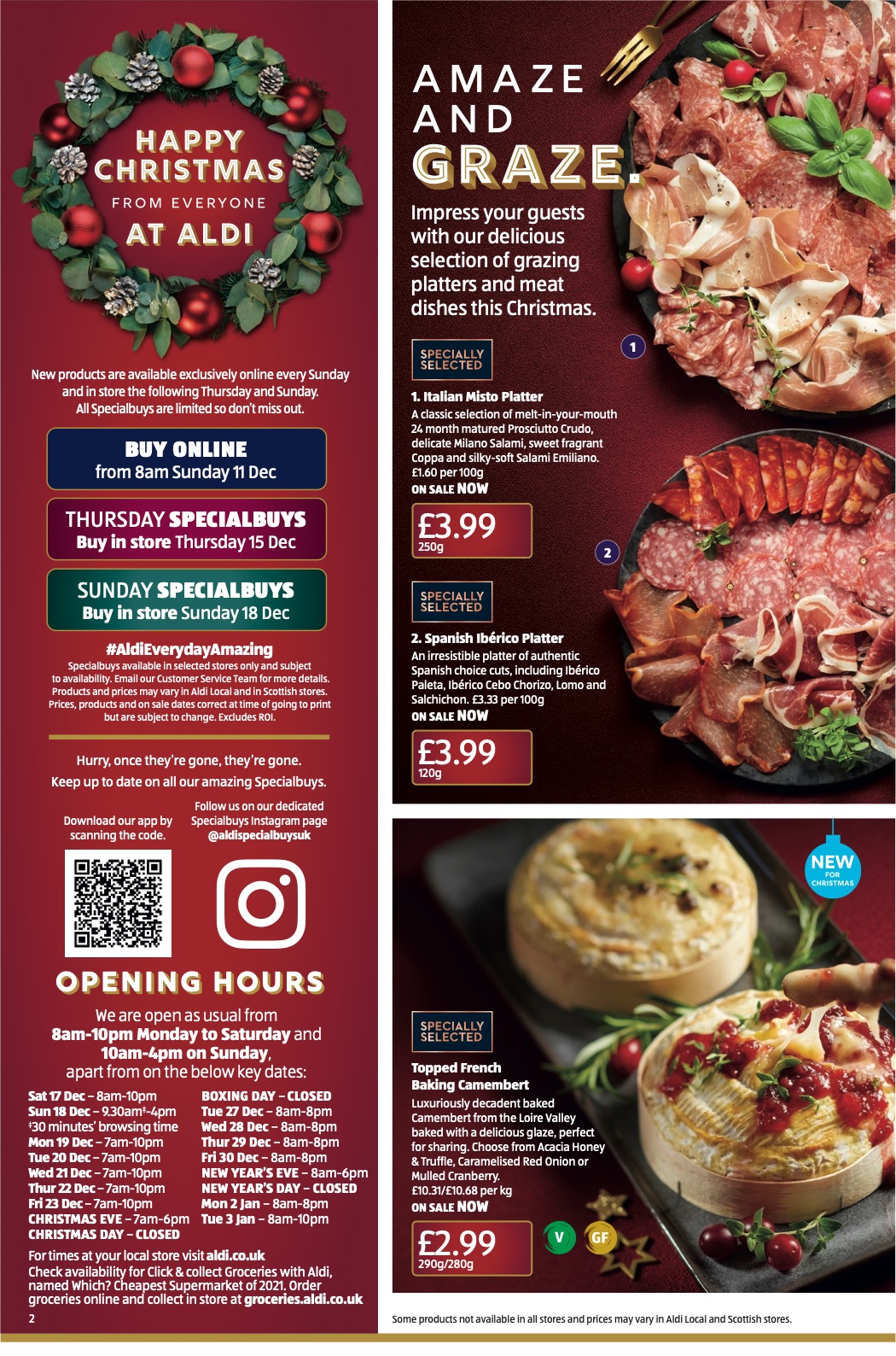 ALDI Specials 11 December 2022 | ALDI Leaflet | ALDI Offers | ALDI UK
