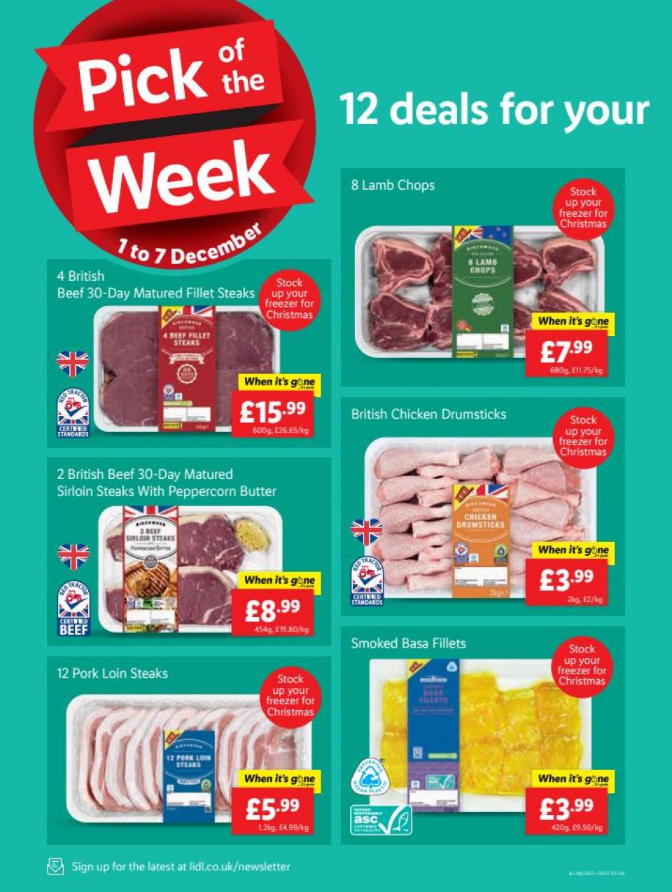 Lidl Offers 1 December 2022 | Lidl SpecialBuys | Lidl Offers This Week | Uk
