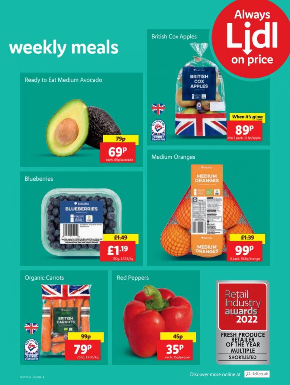 Lidl Offers 17 November 2022 | Lidl Offers This Week | Lidl Leaflet | Lidl UK