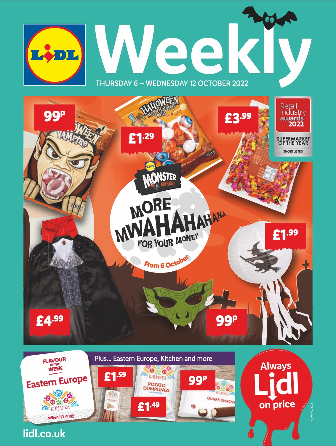 Lidl Offers 6 October 2022 | Lidl Offers This Week | Lidl Leaflet | Lidl UK