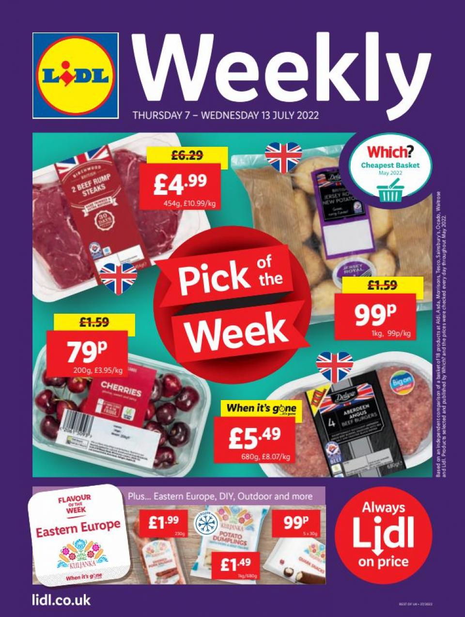 Lidl Offers 7 July 2022 | Lidl Offers Next Week | Lidl SpecialBuys | UK