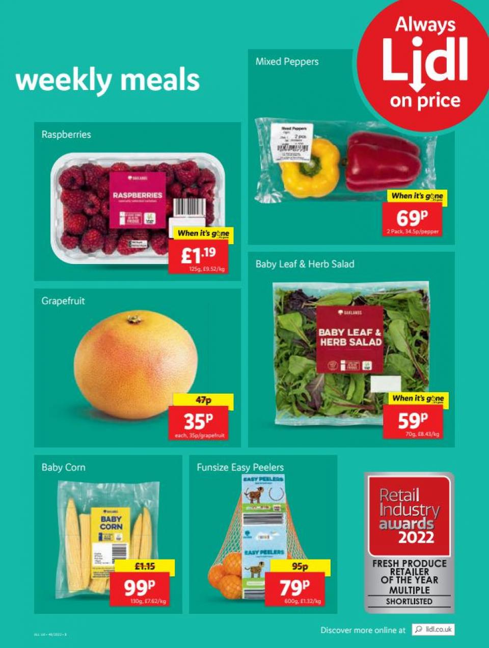 Lidl Offers 8 December 2022 | Lidl Special Offers This Week | Lidl Leaflet