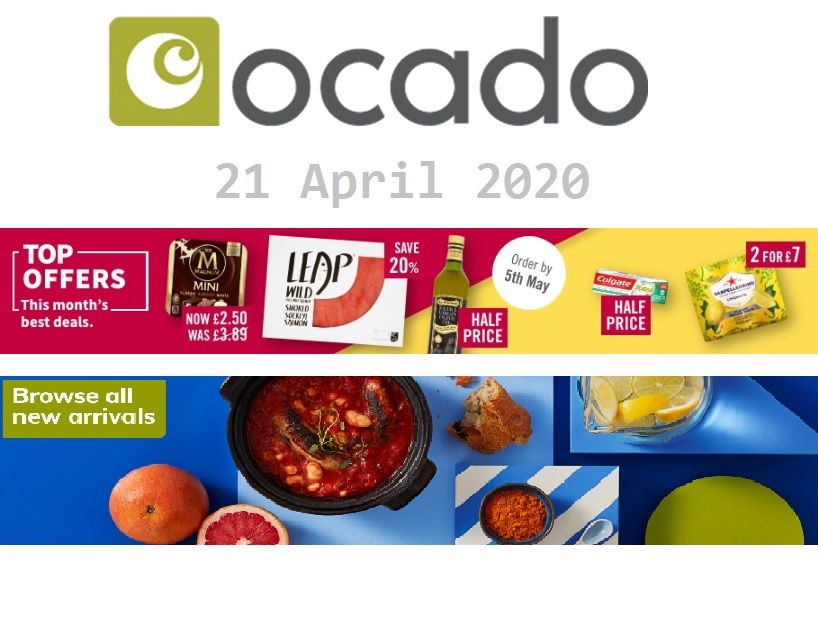 Ocado Offers | Ocado Voucher | Ocado Online Shopping | Ocado 2020 Ocado Offers | Ocado Voucher | Ocado Online Shopping | Ocado 2020