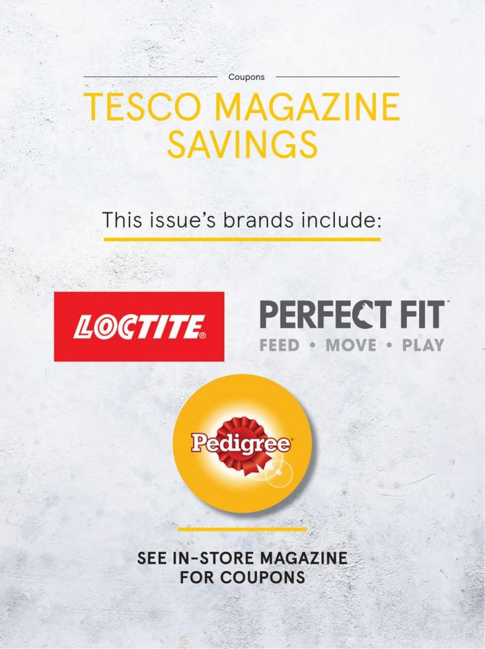 Tesco Offers & March Magazine 2021 | Tesco Groceries | Tesco Magazine